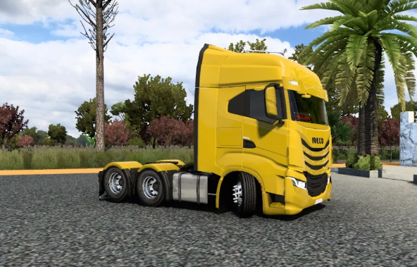 NEW IVECO S-Way 2022 - Allmods.net