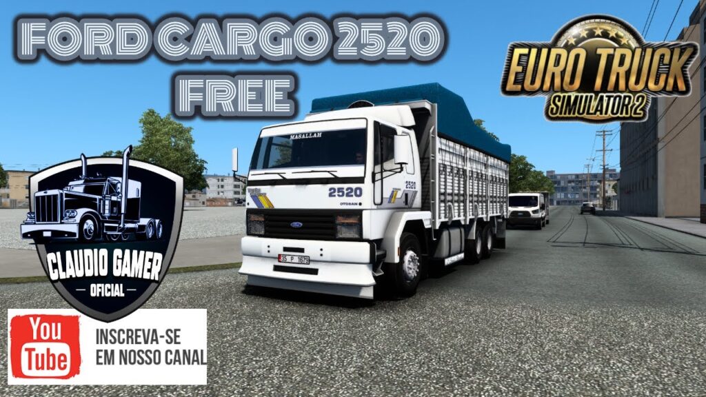 Ford Cargo 2520 Truck - Allmods.net