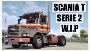 Scania Series 2 Torpedo Truck v2.0 (1.57.x) for ETS2 - Allmods.net