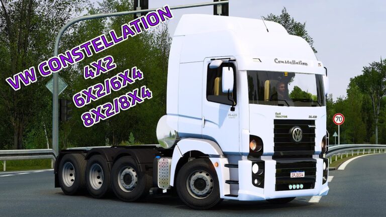 Volkswagen Constellation - Allmods.net