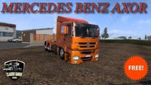 Mercedes-Benz Axor - Allmods.net