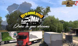 DreamLand Map v1.6 (1.57.x) - Allmods.net