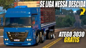 Mercedes-Benz Atego 3030 Truck - Allmods.net