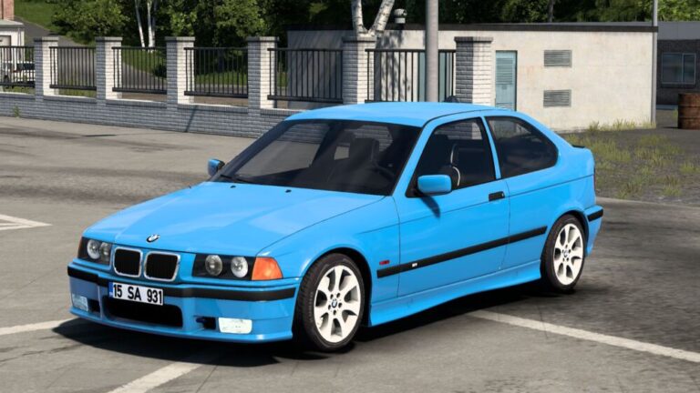 BMW E36 Compact v1.58 - Allmods.net