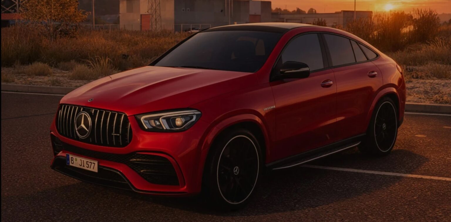 Mercedes-Benz GLE 63 S AMG 2025 v1.0 1.58x - Allmods.net