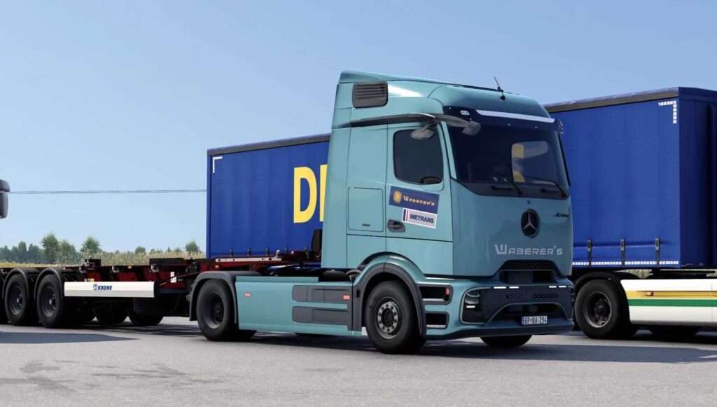 Mercedes-benz actros MP6 1.58.x - Allmods.net