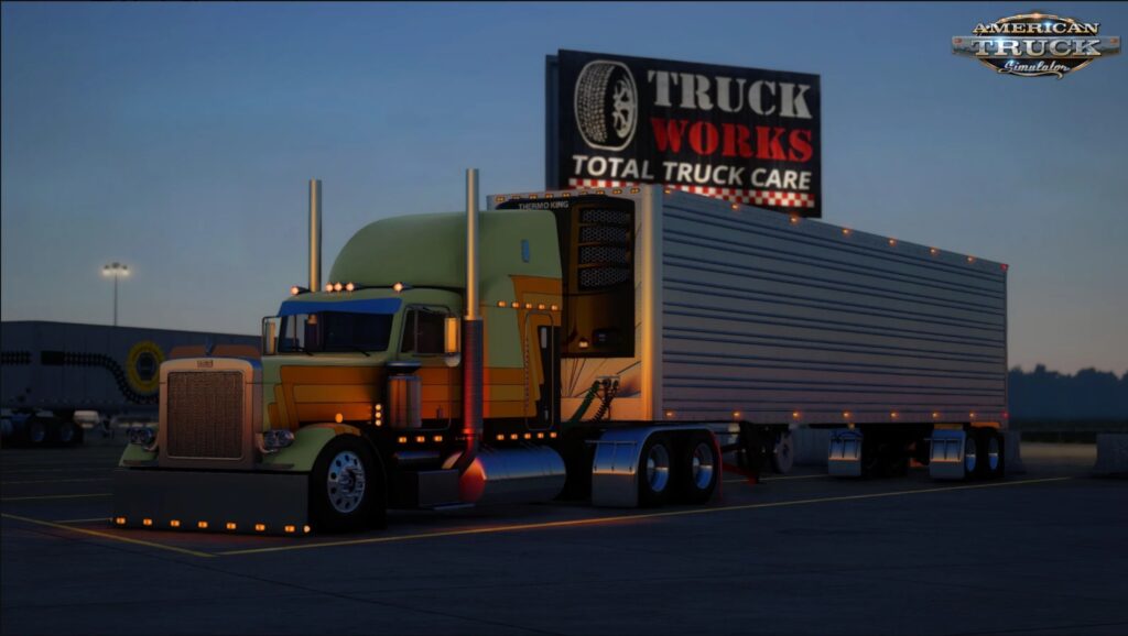 Brewbuilt 379 Truck Edition v1.3 (1.58.x) - Allmods.net