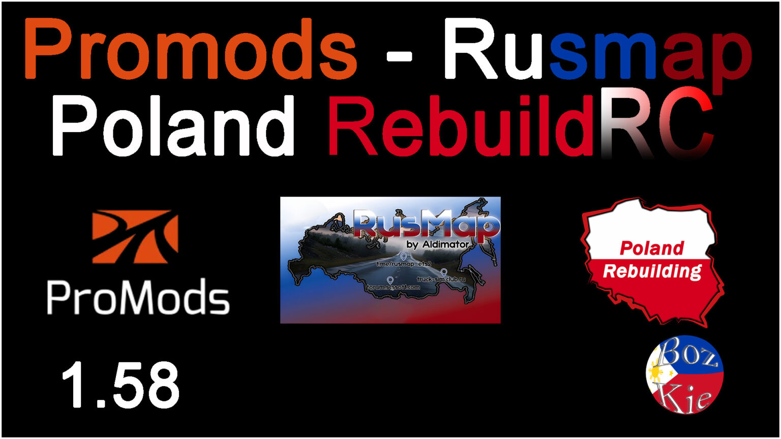 Promods Nordic Horizons - Rusmap (Aldi) - Poland Rebuild RC v1-1.58 ...