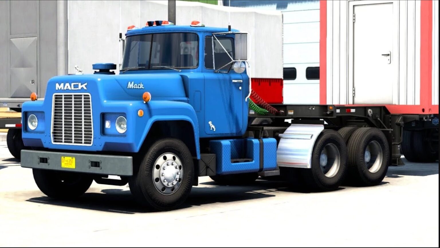 Mack R600 edit by Albino AD v2.0 - Allmods.net