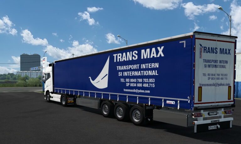 Skin Trans Max v1.0 - Allmods.net