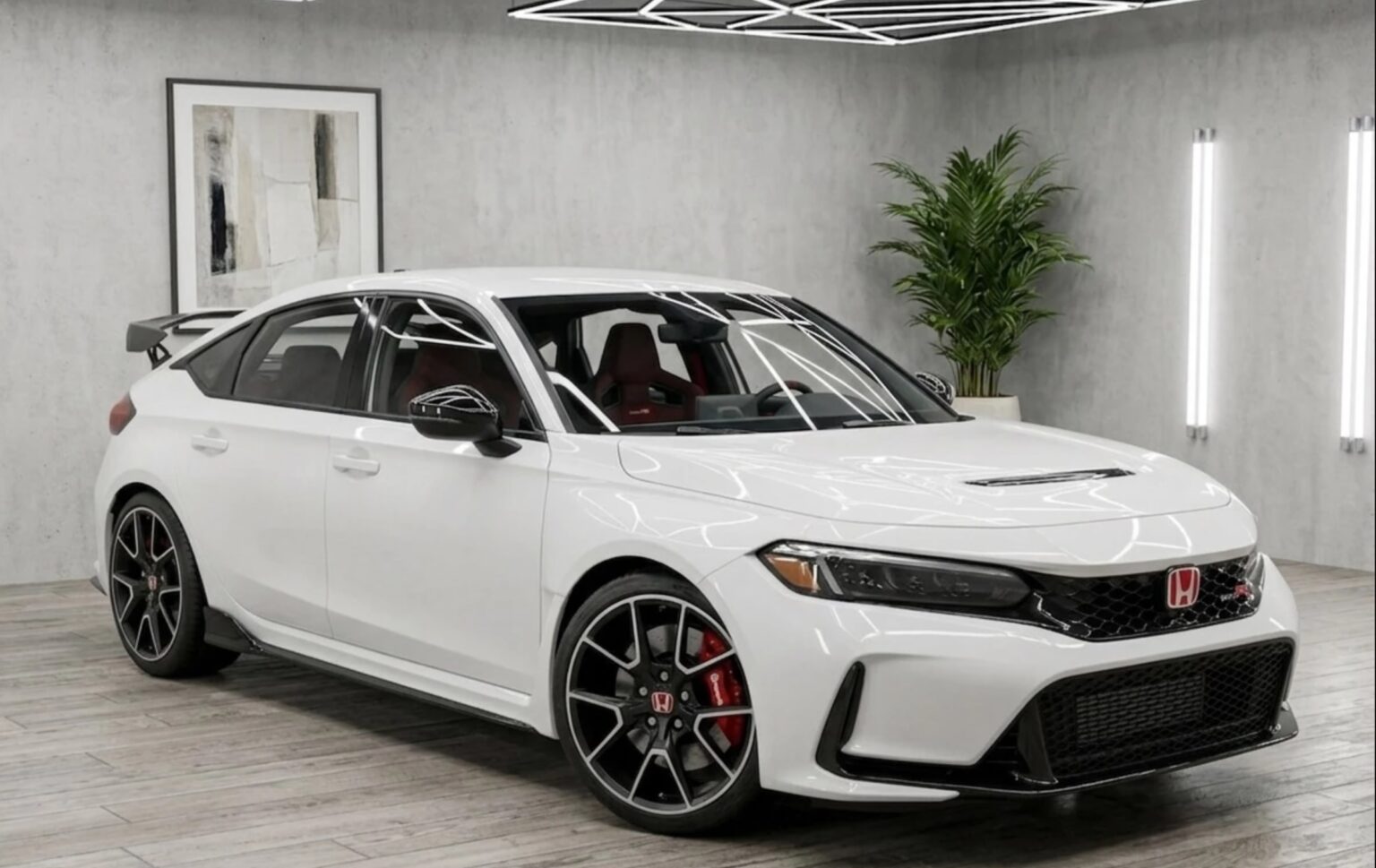 Honda Civic Type R V1.0 0.38 - Allmods.net