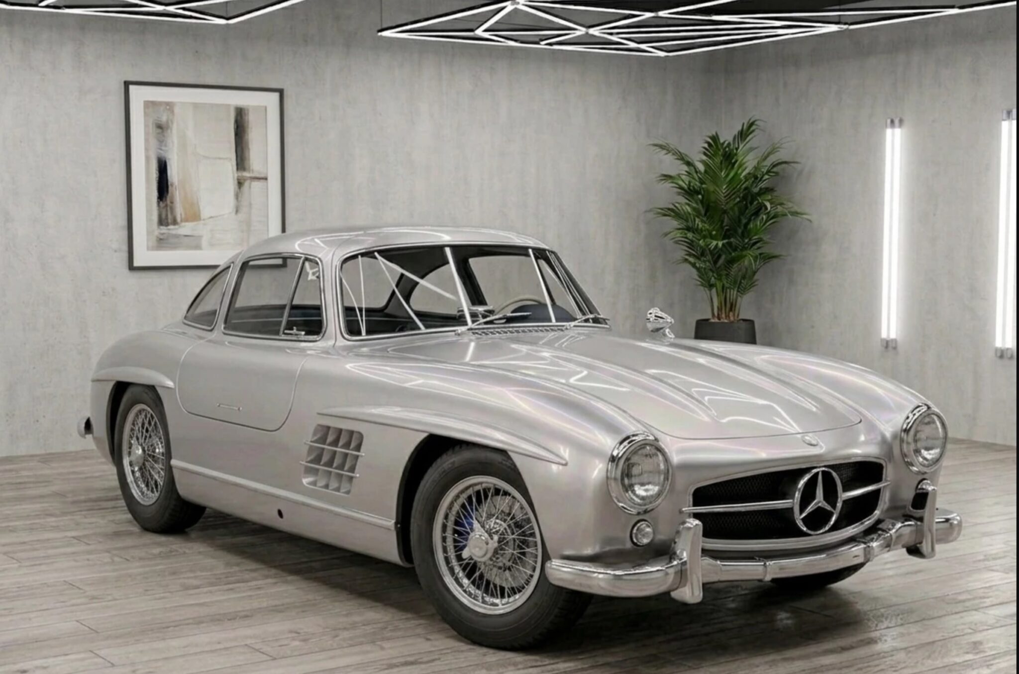 Mercedes Benz 300 SL v1.0 0.38 - Allmods.net