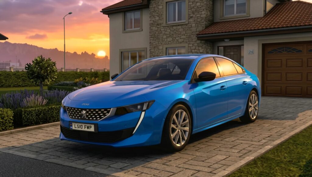 Peugeot 508 GT 2022 1.9 1.58x - Allmods.net