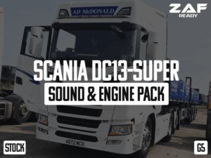 Scania DC13-Super Sound & Engine Pack (G5) v1.7 1.59 - Allmods.net