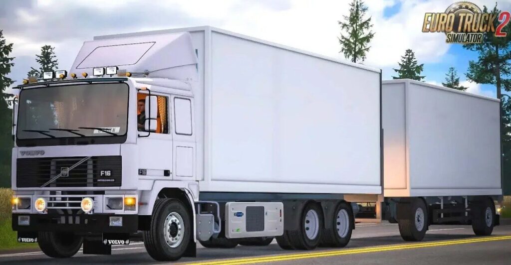 Volvo F Series Rigid + BDF Trailer v1.59 - Allmods.net