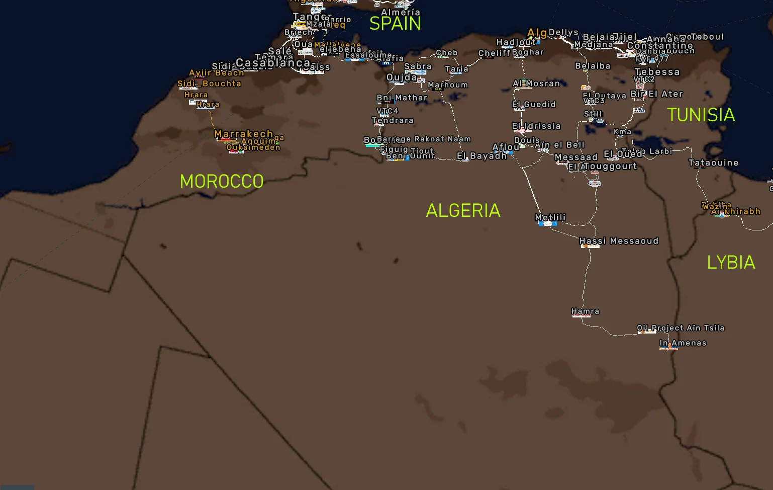 Euro Africa Map v4.0 1.59 - Allmods.net