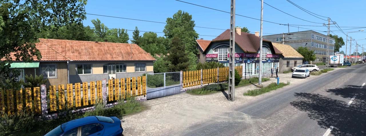 Hungary Map v0.9.39 1.59 - Allmods.net