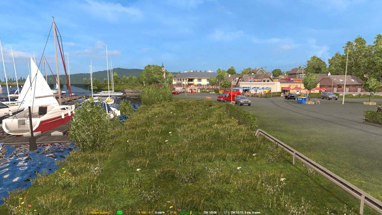 Hungary Map v0.9.39 1.59 - Allmods.net