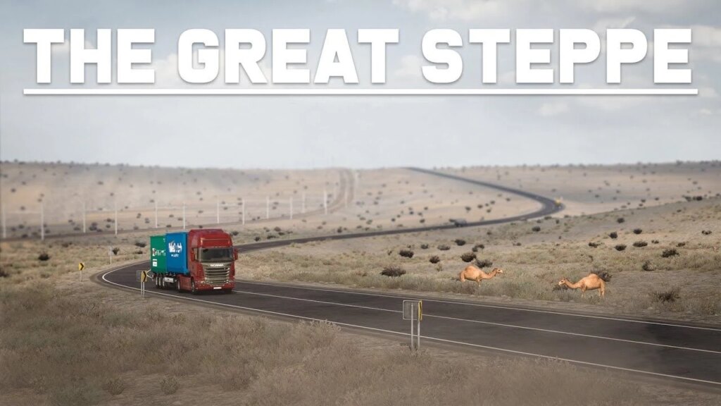The Great Steppe Map v1.6.1 - Allmods.net