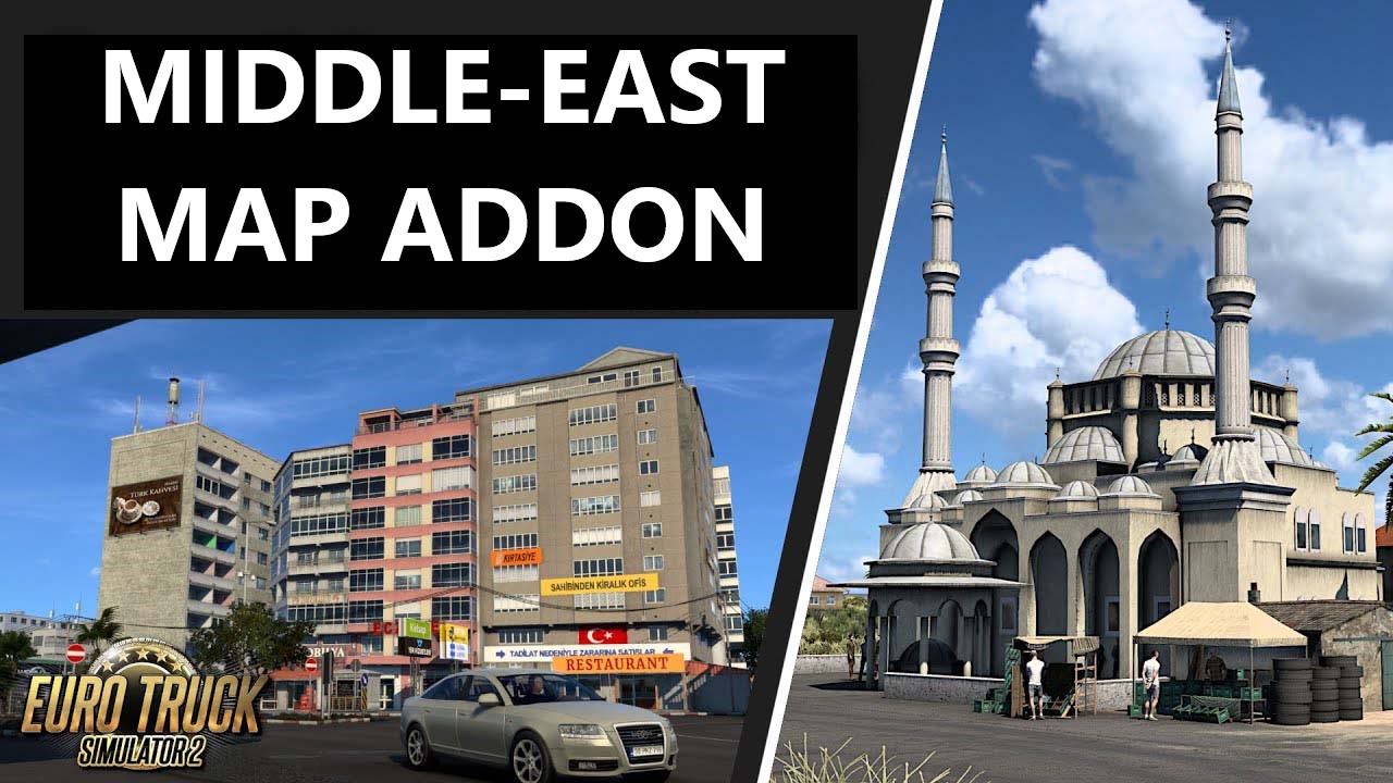 Middle-East Map Addon v2.82 - Allmods.net