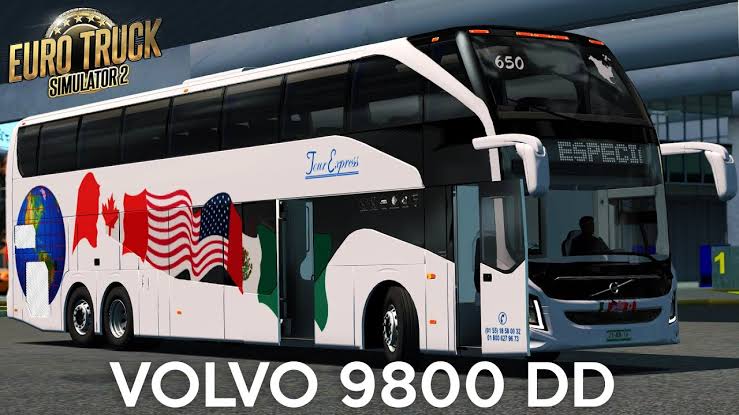 Volvo 9700 DD V2.0 - Allmods.net