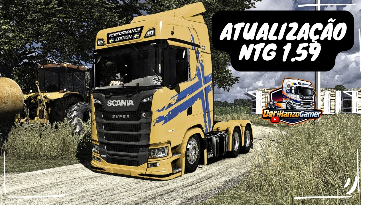 SCANIA NTG DERIHANZOGAMER v1.0 - Allmods.net