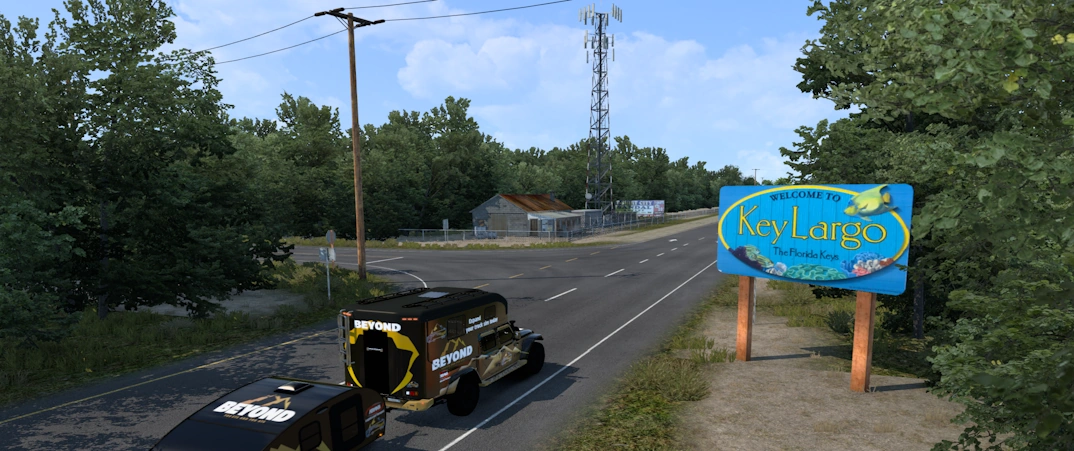 Beyond Map for ATS v9.0 1.59 - Allmods.net