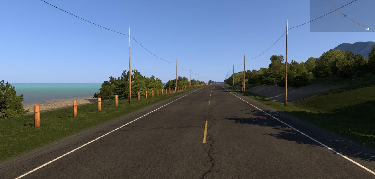 Beyond Map for ATS v9.0 1.59 - Allmods.net