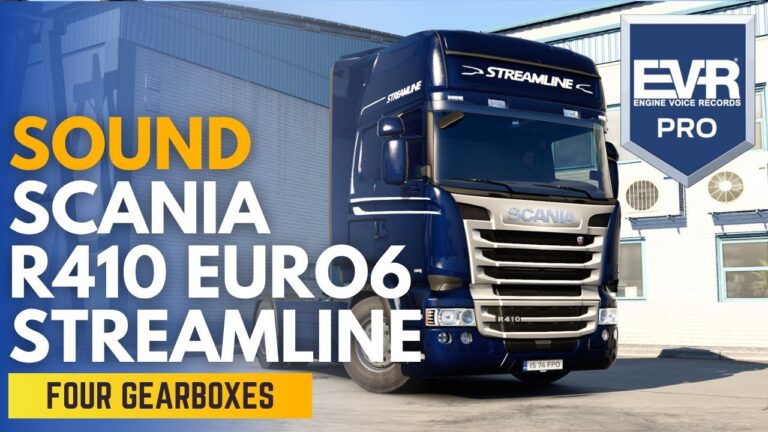 SFX Scania R410 DC13.115 Euro6 v1.29.1 - Allmods.net