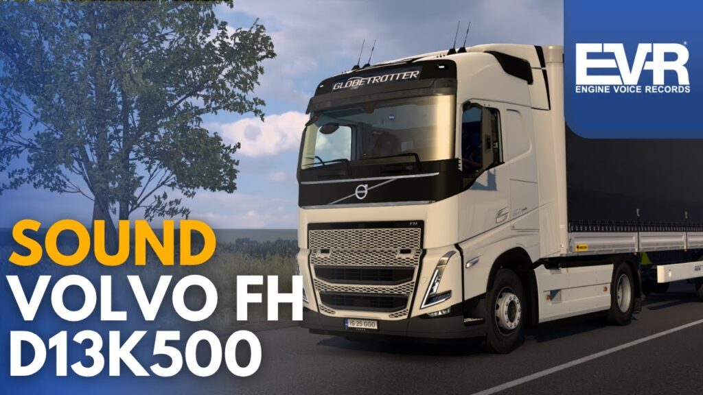 SFX Volvo FH13 D13K 500 Euro6 v2.47.1 - Allmods.net