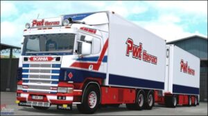 Scania 164L + Trailer Pwt Thermo - Allmods.net