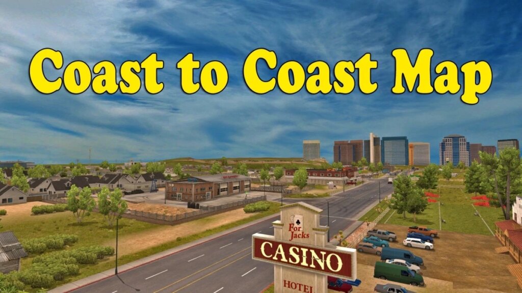 Coast to Coast v2.23.59.2 - Allmods.net