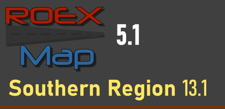 Roextended 5.1 - Southern Region 13.1 Road Connection v1.59 - Allmods.net